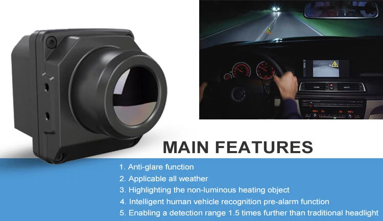 Ip67 Infrared Thermal Imager Car Vehicle Night Vision Driving Scout ...