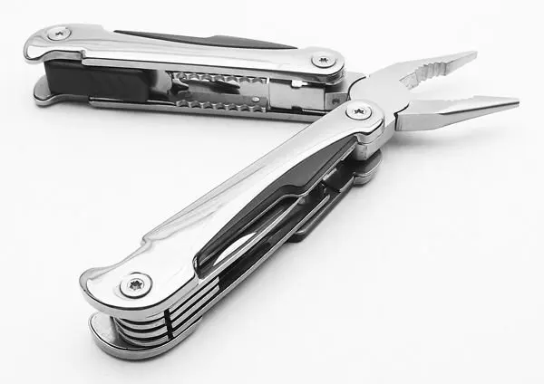 11 in 1 Multi Function Pliers Tools - Swiss Pocket Knife