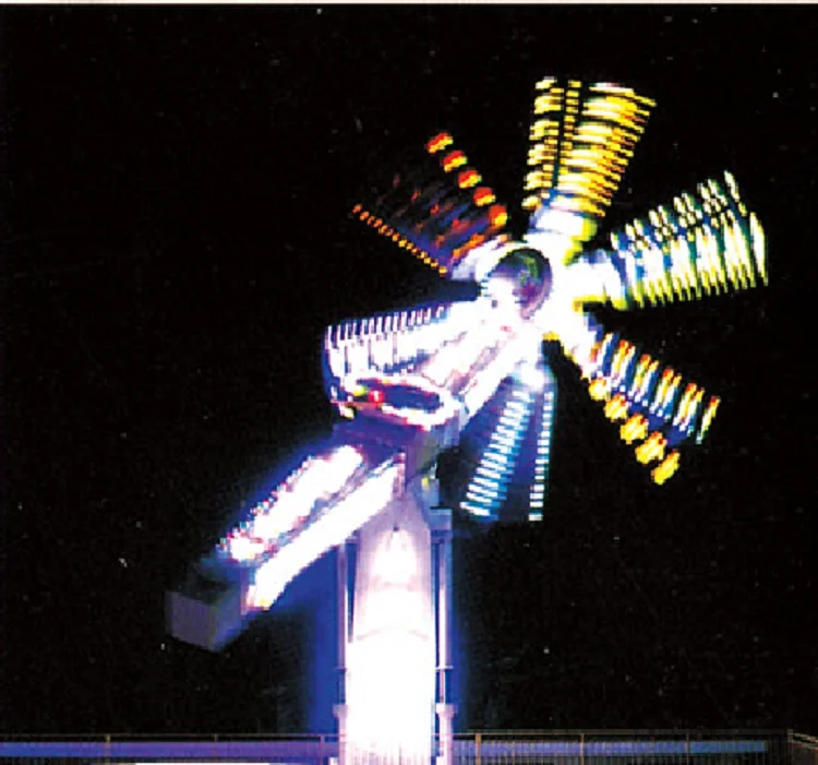 Top Scan Windmill - Large Amusement Park Rides Manufacturer