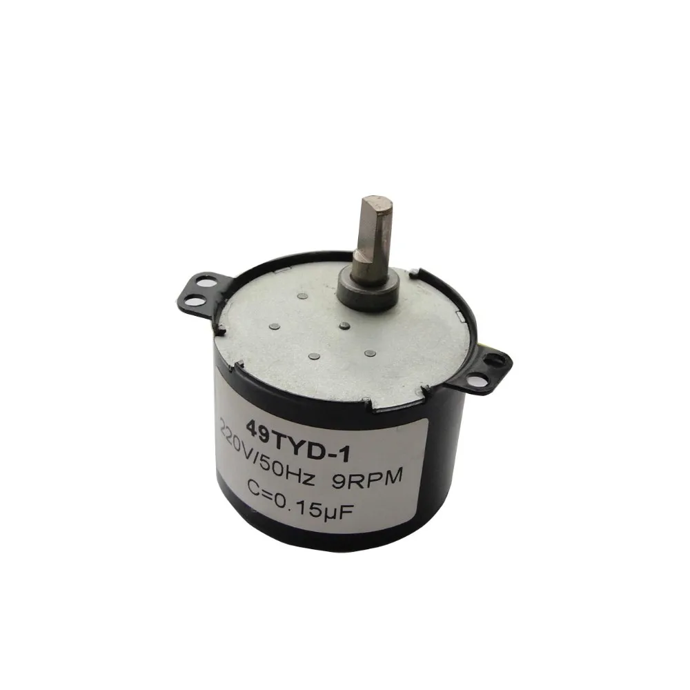 49tyd Ac Permanent Synchronous Motor 12v 50/60hz - Buy Synchronous ...