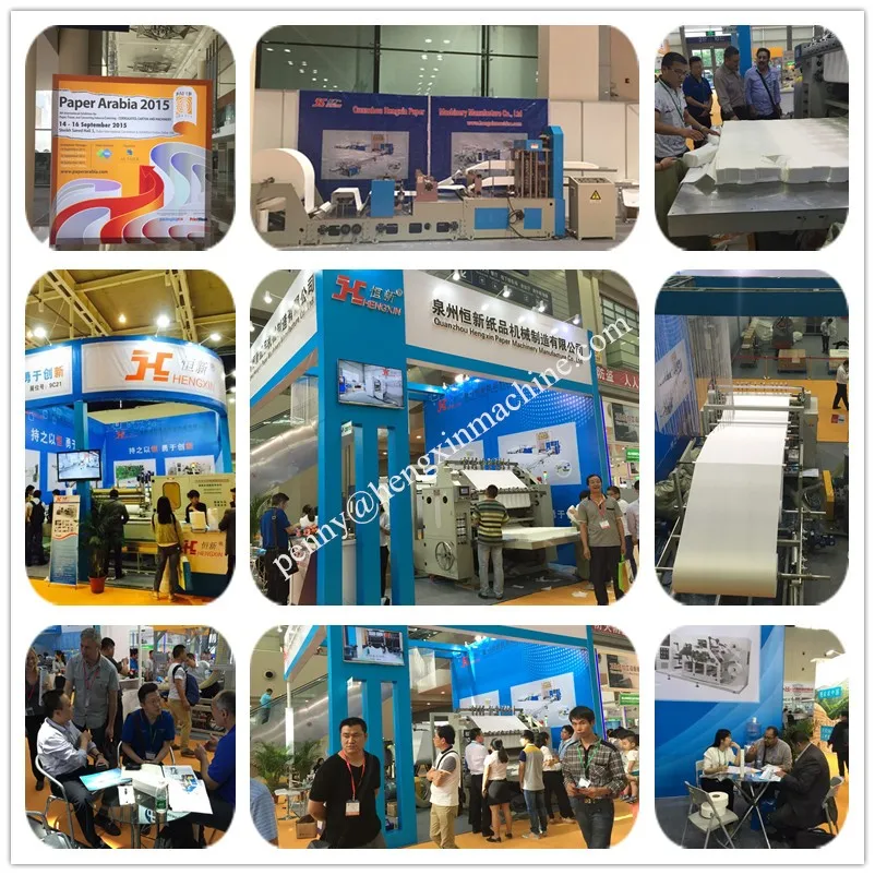 Brand New Semi-auto Tissue Packing Machine Wrapping Machine For Paper ...