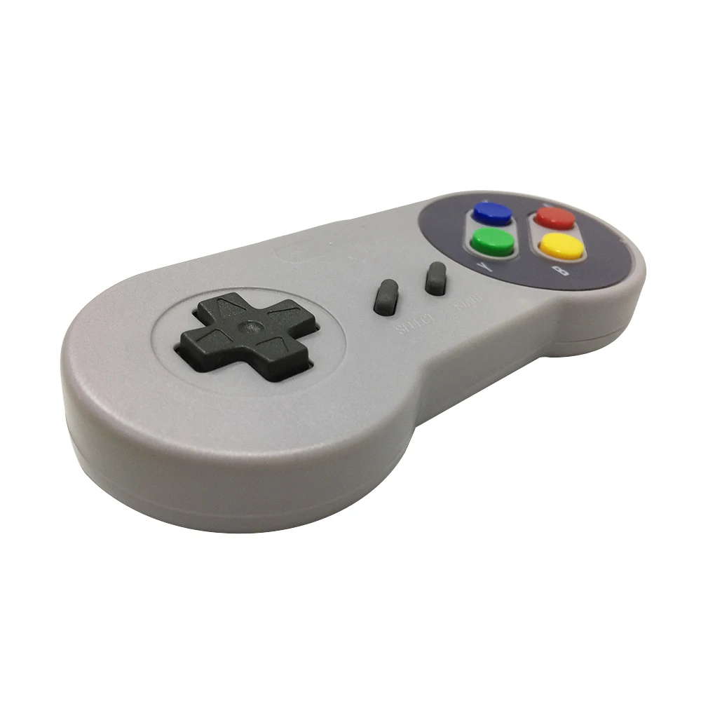 For Super Nintendo Snes Game Controller Retro Classic Wired Usb Game ...