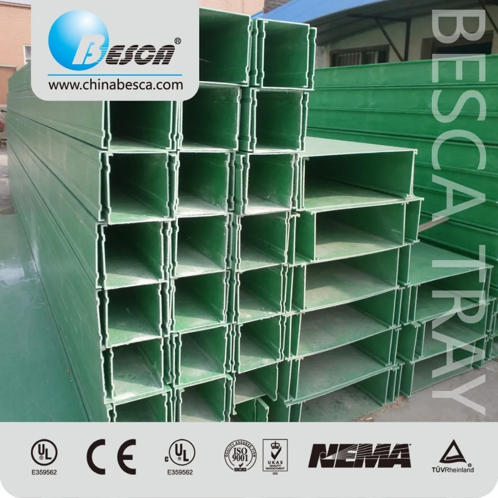 Outdoor GI Galvanized Steel Cable Trunking with Cover
