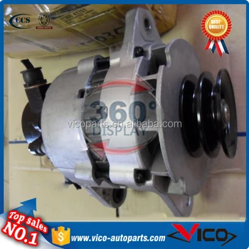 For Mitsubishi Alternator Fit Hyundai Hd65,Hd72,Hd78 Engine,37300-41700 ...