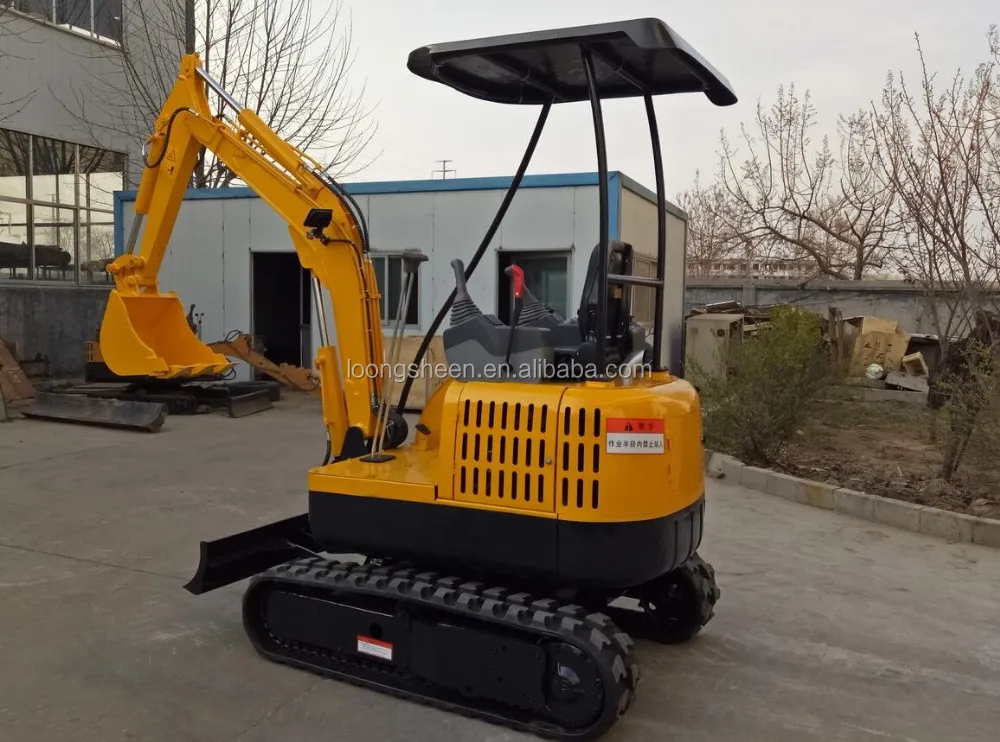 Changchai 3 Cylinders Engine 2 Ton Chinese Mini Excavator For Sale ...