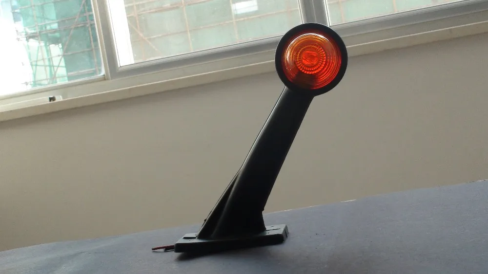 Rubber Stalk Mounted Outline Marker Light Lamp 08318 - Buy Led Side ...