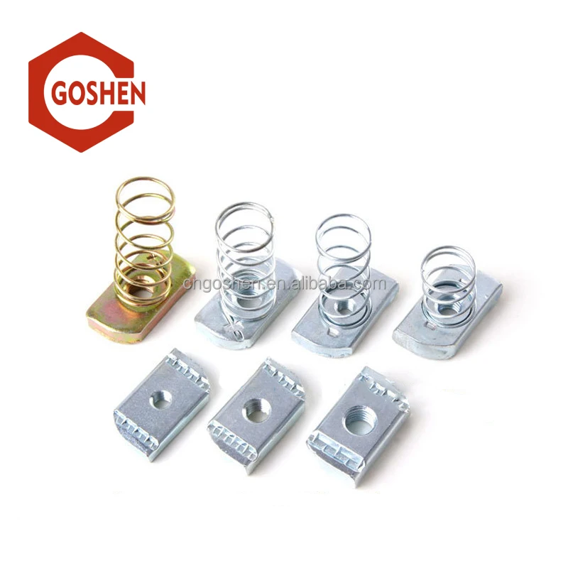 Stainless Steel 304 Grade Channel Spring Nut - Buy Spring Nut,Channel ...