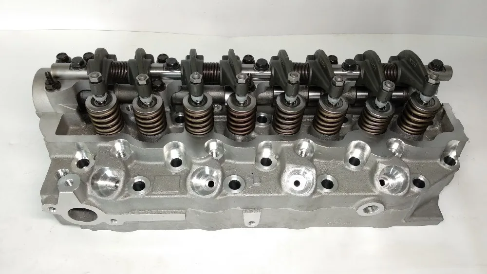 4D56C Nissan Patrol Engine - Complete Cylinder Heads