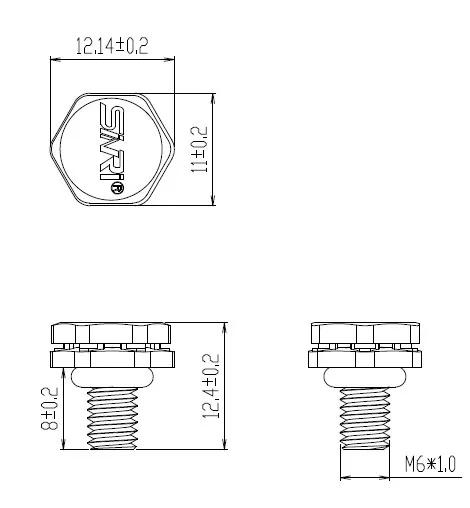 SINRI Hydrophobic EPTFE IP67 Membrane - Waterproof Breather Vents