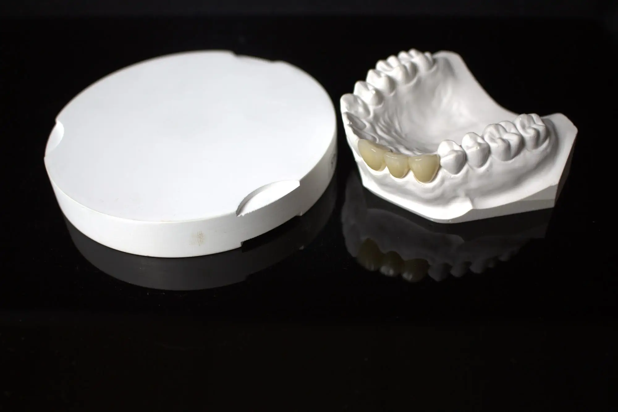 Super Translucent Ceramic Crown Milling Dental Cad Cam Zirconia Disc ...