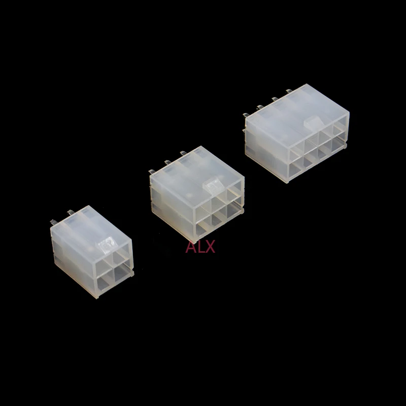 5556 5569 Wire Connector - 2X2/3/4/5/6/7/8/9/10 Pin 4.2MM Pitch