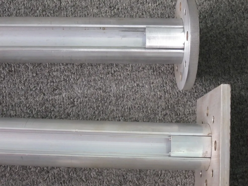 Aluminum Fence Post,Aluminum Profile Post,Aluminum Extrusion Post For ...