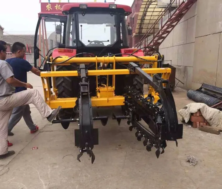 Agricultural Equipment Tractor Trencher Machine for Drain| Alibaba.com