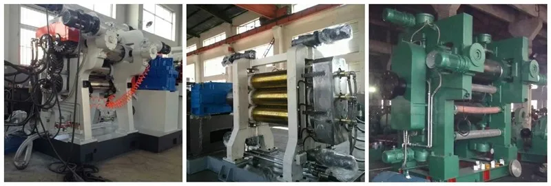 4 roll calender /PVC calender machine/four roll rubber calender ...