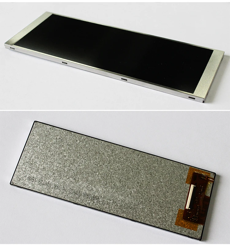 6.86inch Rectangle Shape Ultra Bar Type Lcd Display With Mipi Or Lvds ...