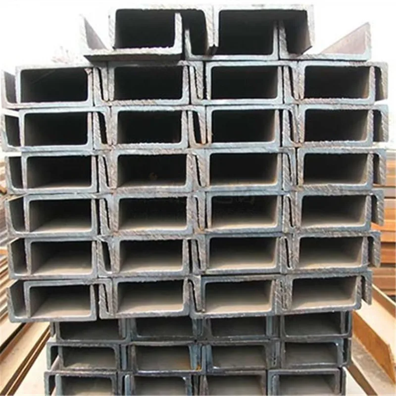 Hot Rolled U Channel Steel Q235 Jis Gb U Type/upn/upe Steel Profile A36/ss400/q235/jis Standard ...
