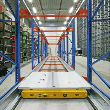 Heavy Duty Warehouse Storage Fifo Pallet Shuttle Racking System - Buy ...