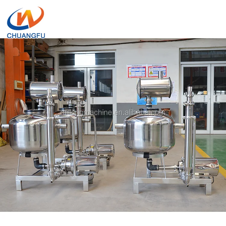 Hot Sale Cheap Reliable Milk Receiving Pot In Milking Parlor System ...