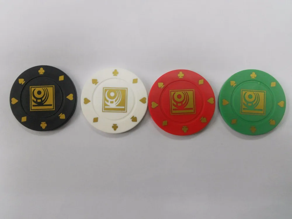 High Quality Custom Colored Plastic Tokens - Buy Custom Plastic Token ...