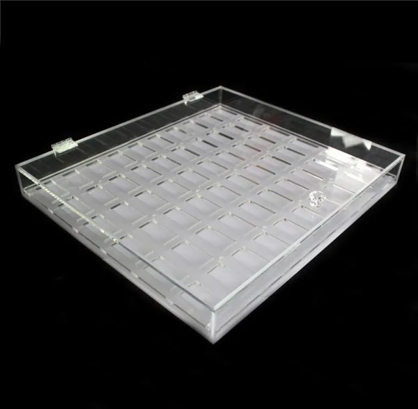 Clear Acrylic Contact Lens Display Stand - Organize with Style