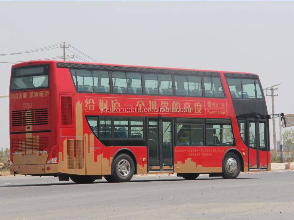 Luxury Open Top Double Decker Bus For Sale - Buy Sightseeing Bus,Double ...