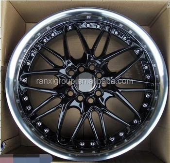 Machined,Black,Chrome,Paint,Polish Finishing Forged Wheels - Buy 3 ...