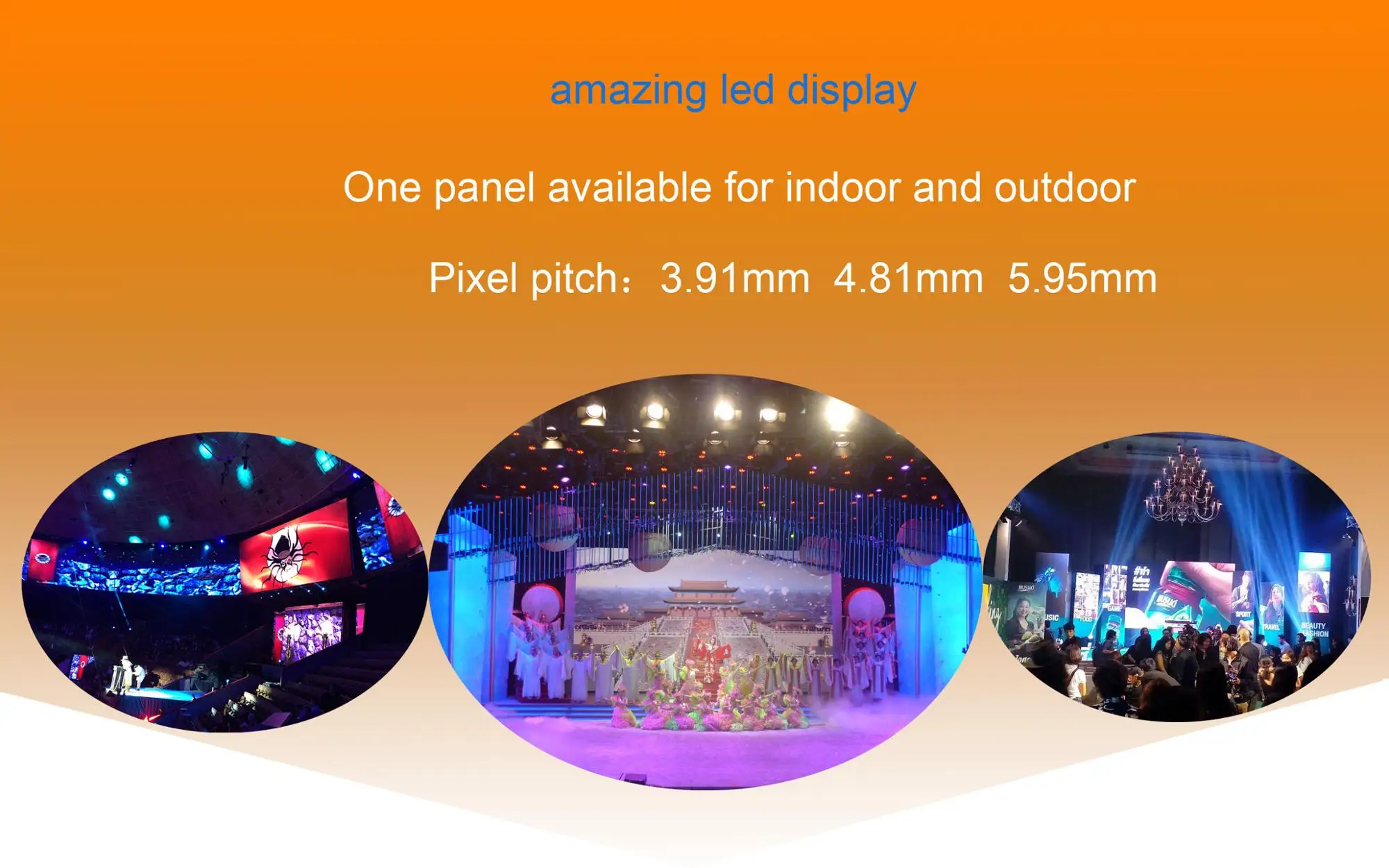 Waterproof Rental External Led Display Screen For Stage Advertising ...