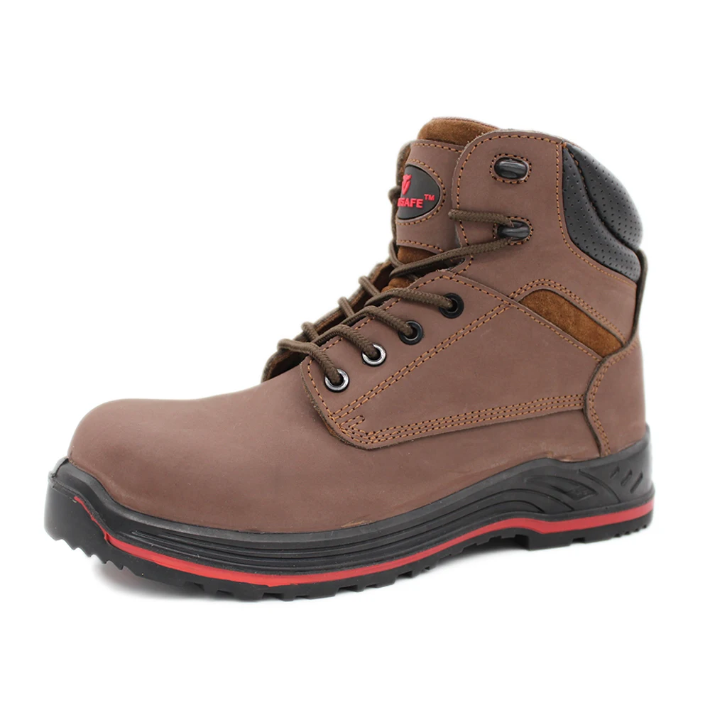 High Hell Women Leather Work Wholesale Steel Toe Shank Toed Knee Rain ...