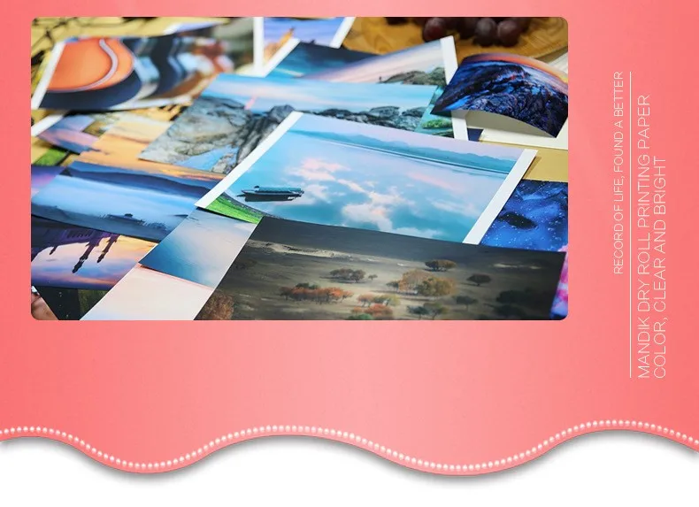 8" Noritsu Mini Lab Rc Roll Glossy Photo Paper ( 6r/8r) - Buy Noritsu ...