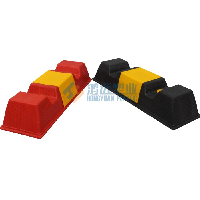 Best Price Rubber Road Truck Stopper/Wheel Stopper Traffic Signs for ...