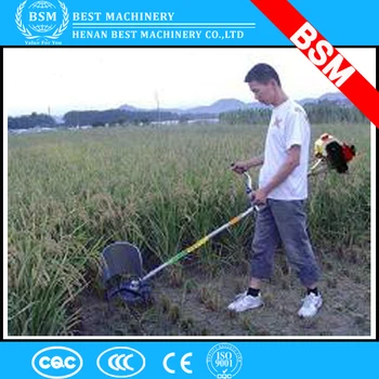 Combine Cheap Mini Manual Wheat Cutter Harvester / Rice Weeder Mini ...