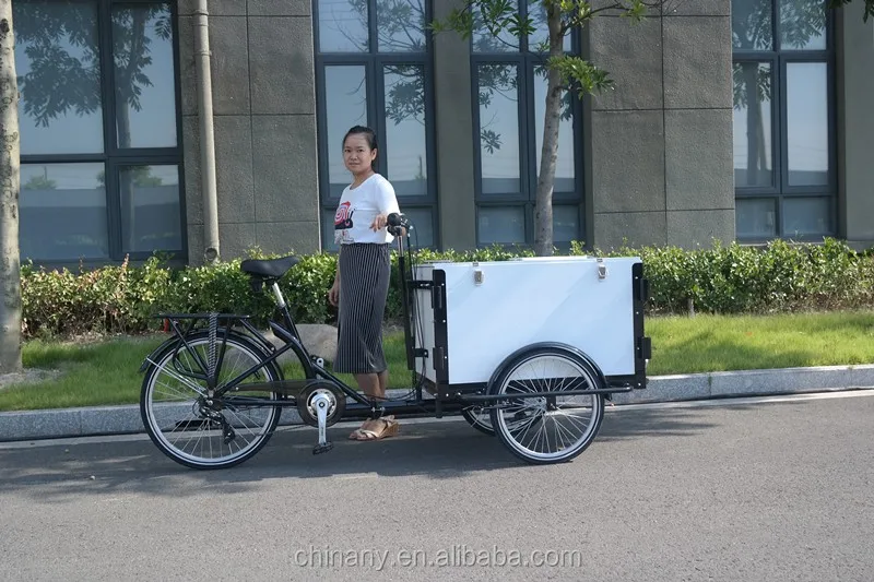 Hot Sale Front Loading Cargo Tricycle - Durable Cargo Bike for Street ...
