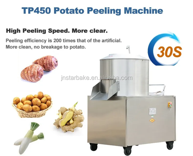 Best Price Manufacturer Potato Peeling Machine /potato Skin Removal ...