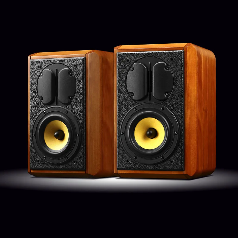 Hivi Swans Hi-Fi Real Wood Speaker - Passive Audio System