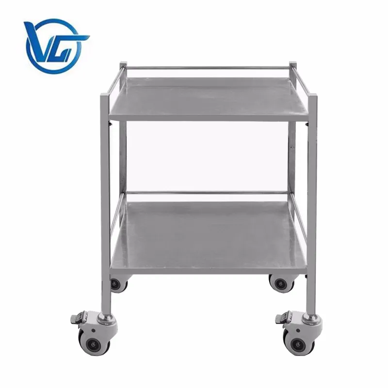 Multifunction Stainless Steel Trolley for Operation Theatre