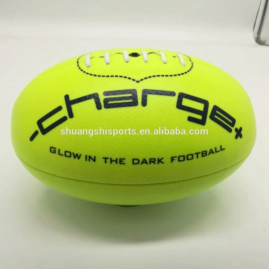 Standard Custom Print Afl Ball Football/aussie Football/australia Rules ...