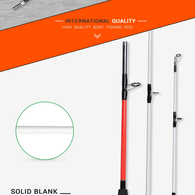 Fiberglass Blank Spinning Fish Boat Fishing Rod - Buy Fish Fishing Rod ...