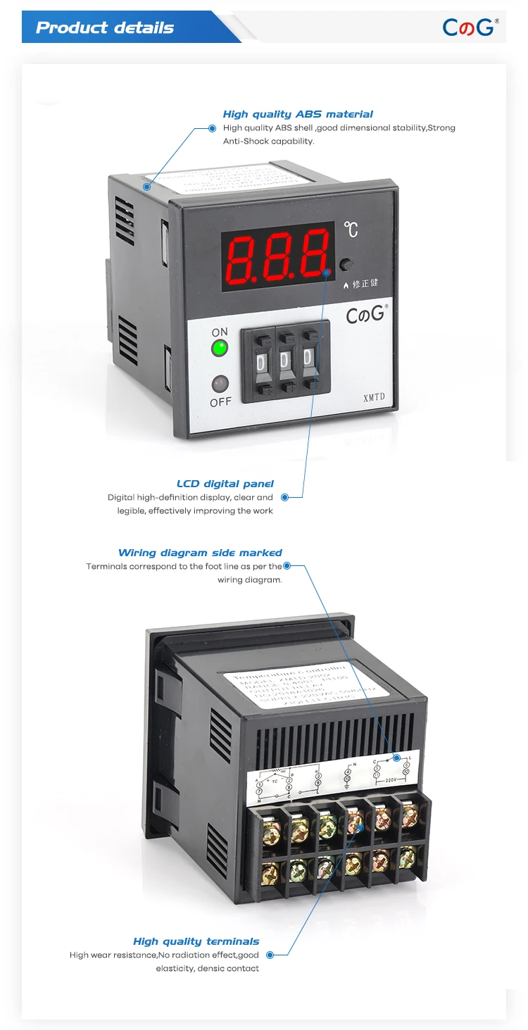 CG XMTD Series Temperature Controller - Precision & Reliability