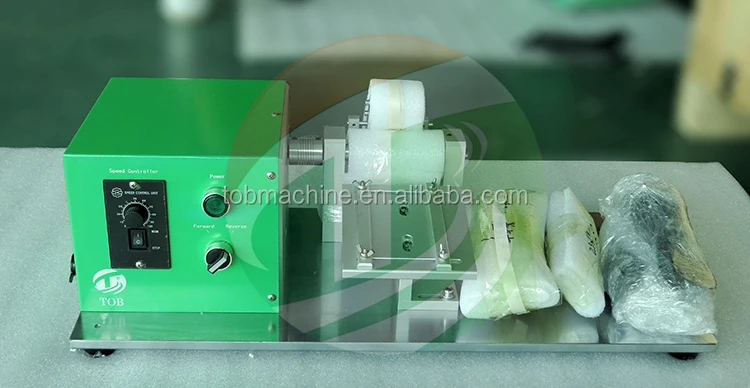 Lithium Ion Battery Electrode Winding Machine - Tob-jr135-cylinder