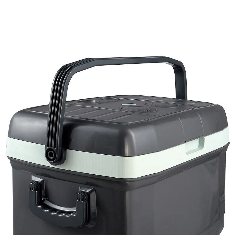 12v 24v Portable Car 45l Battery Powered Operated Mini Fridge Plastic ...