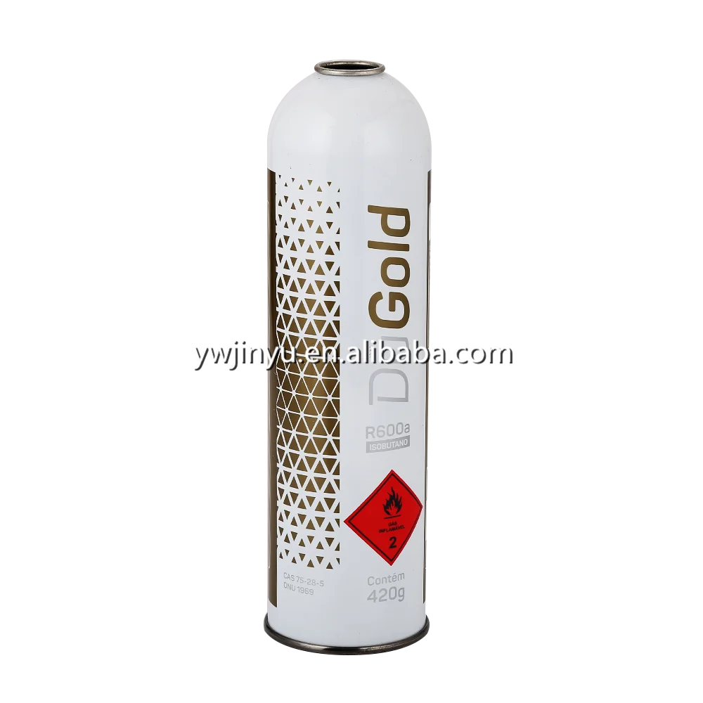 Empty 1000ml Aerosol Aluminium Can for ABC Dry Chemical Powder Fire ...