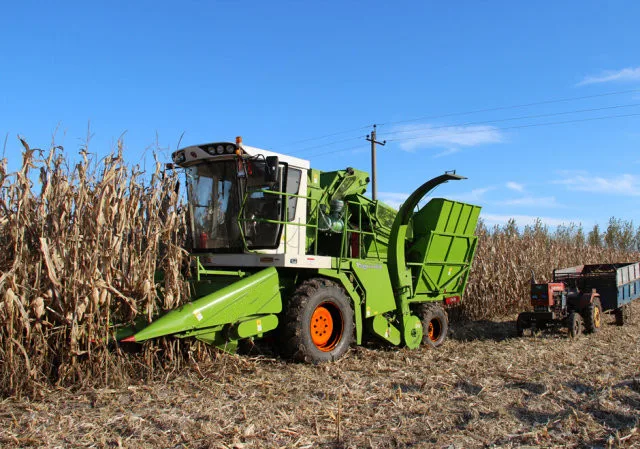 High Quality Mini Corn Combine Harvester For Sale - Buy High Quality ...