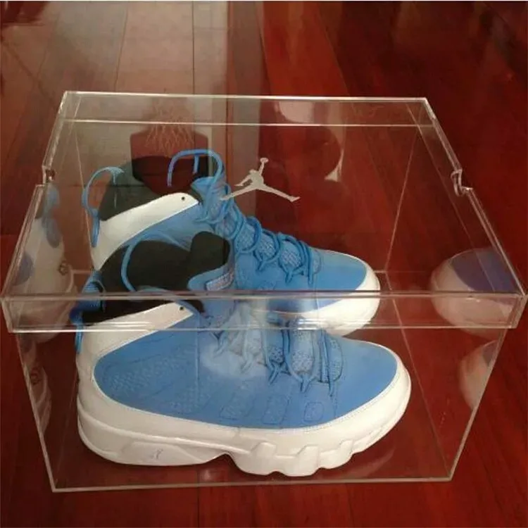 Transparent Custom Shopping Luxury Plexiglass Display Box