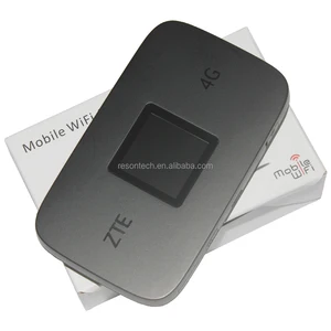 Original Unlock 300Mbps Zte Mf971v Cat6 Wifi Router 4G Lte With B1/2/3 ...