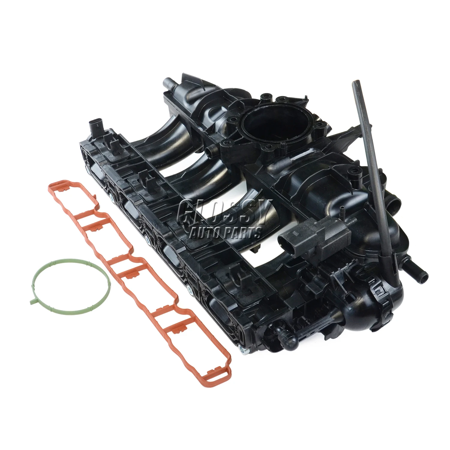 用于 A3 Tt Cc 06j 133 201 Bd As Al G 06j 133 185 Bn De 的光面进气歧管东菱 Bm ...