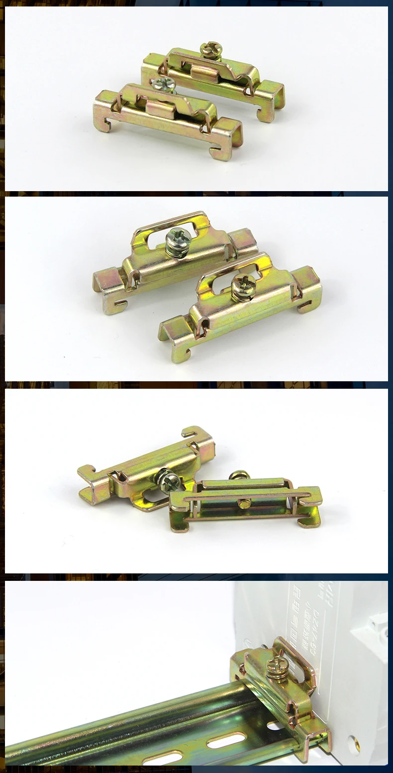 35mm Standard Din Rail End Clip Stop - Buy Din Rail End Clip,Din Rail ...