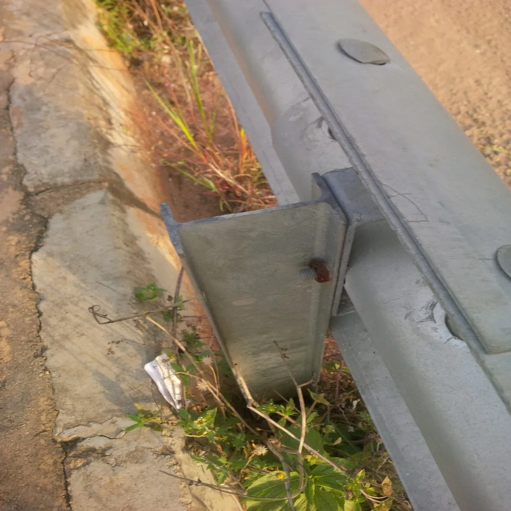 Galvanized Highway H Post - Buy Steel Highway Guardrail,Used Guardrail ...