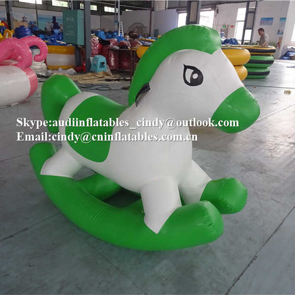 Kinderschaukelpferd - Interactive Inflatable Rocking Horse