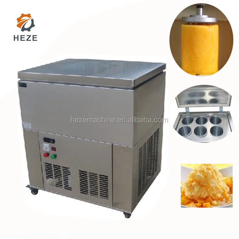 Taiwanese Ice Block Maker for Snow Cone Ice Shaved Snowflake Ice ...