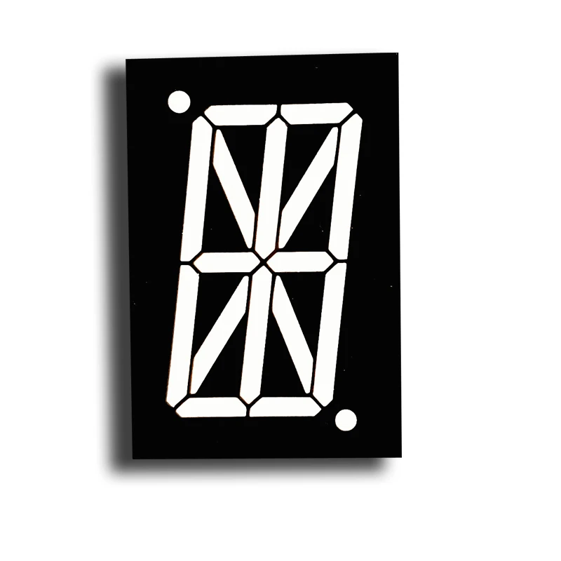 14 Segment Led Display 1 Inch Alpha Numeric Led Display Red Color - Buy ...